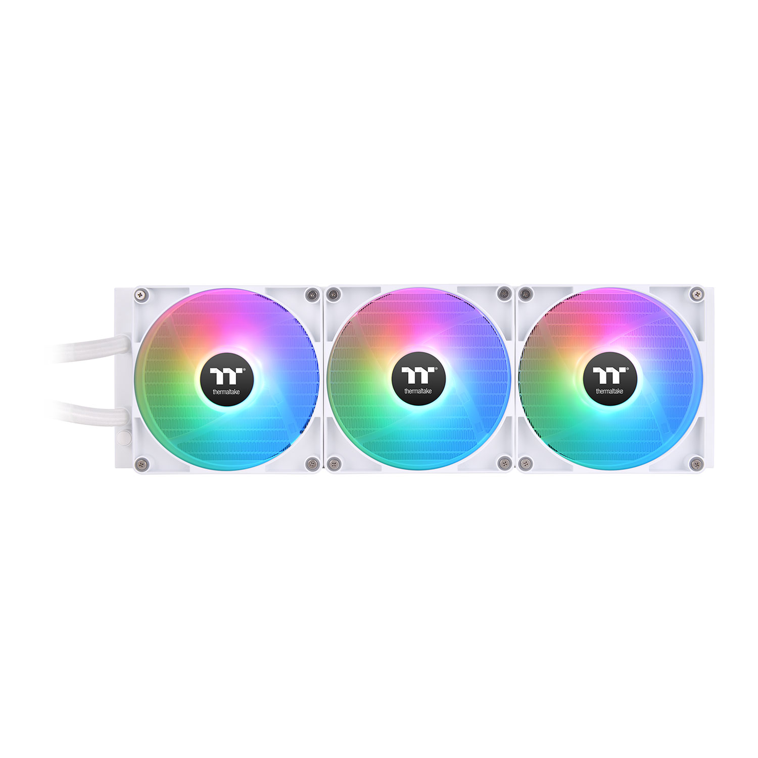 Thermaltake 420mm TH420 V2 ARGB Sync Snow All In One CPU Water Cooler ...
