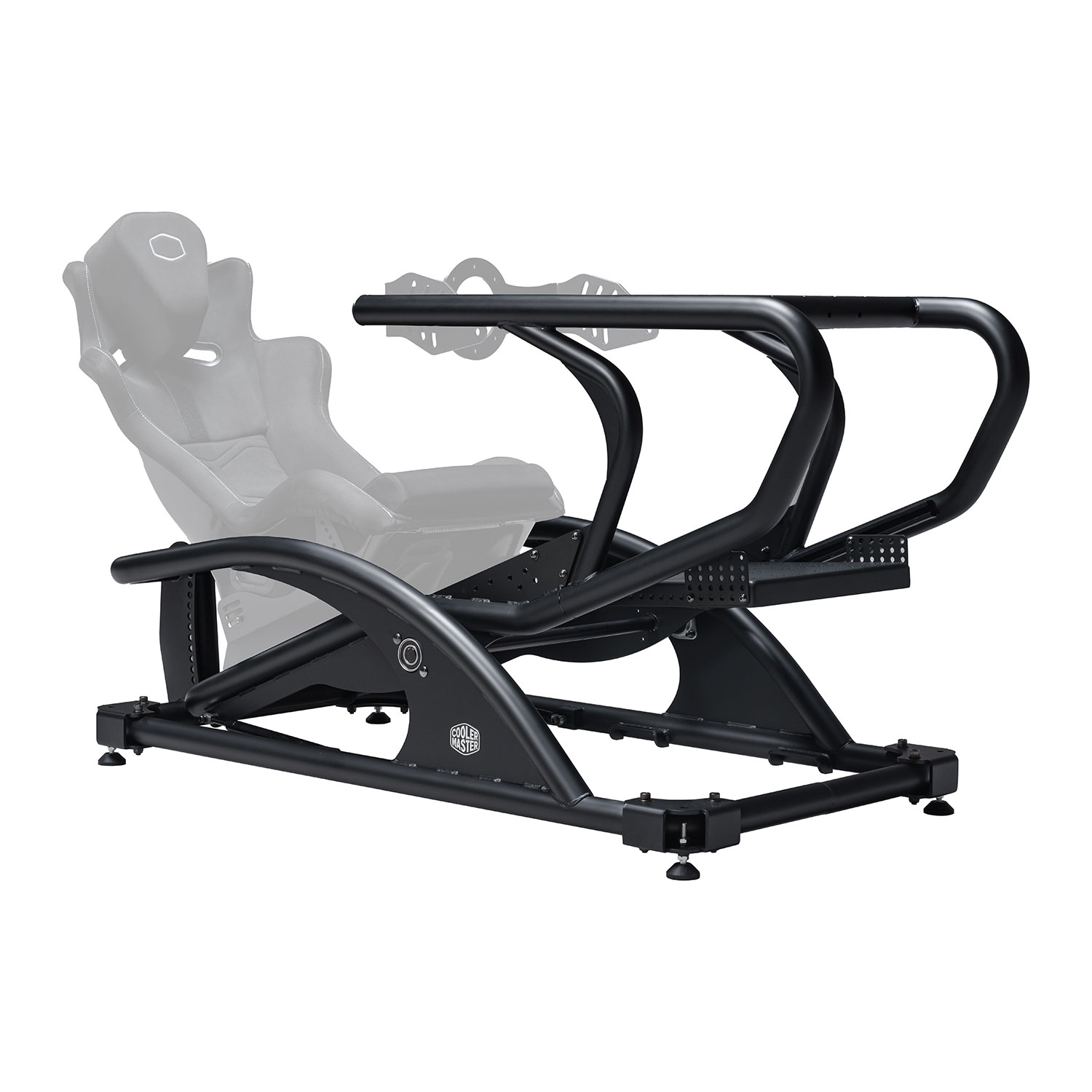 Cooler Master Dyn X Adjustable Racing Simulator Cockpit LN141960 - IXM ...