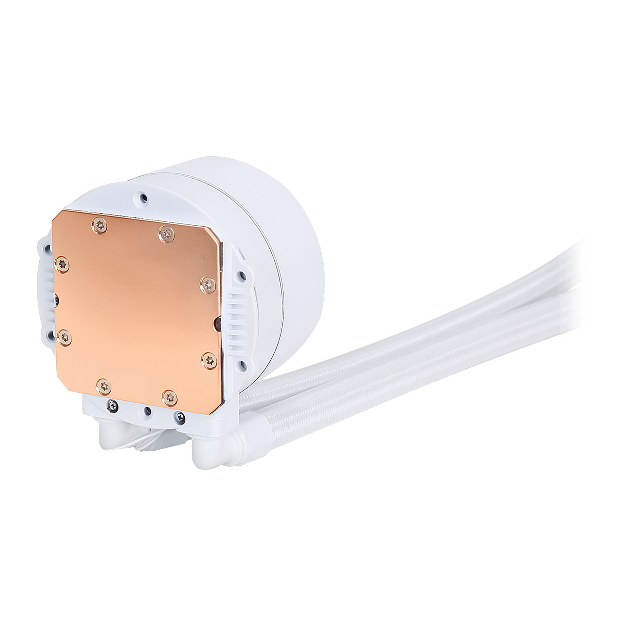 CiT Pro Glacier Infinity White 240mm Intel/AMD CPU Liquid Cooler ...