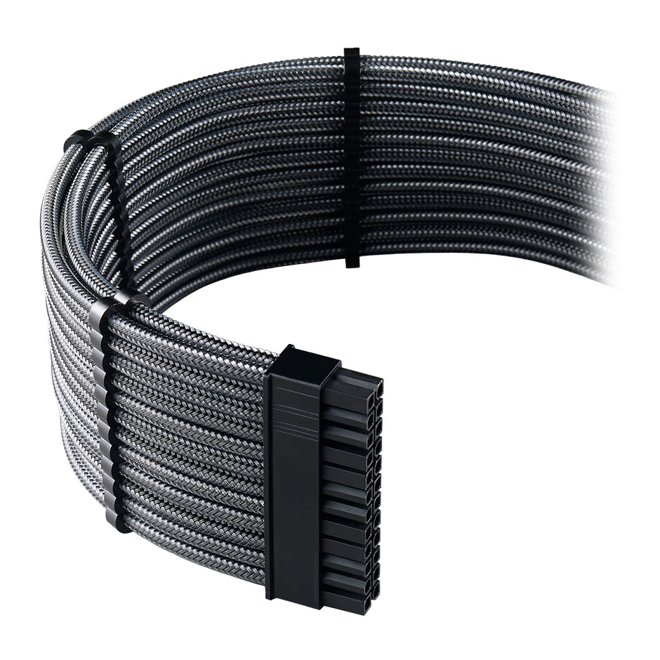 CableMod Pro ModMesh 12VHPWR StealthSense Cable Extension Kit (Carbon ...