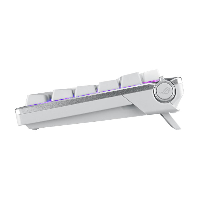 ASUS ROG Azoth White Wireless Snow Switch UK Mechanical Gaming Keyboard ...
