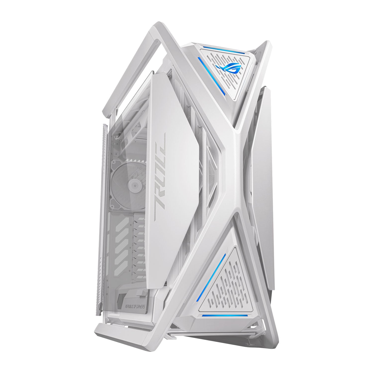 ASUS ROG Hyperion GR701 White Full Tower PC Case LN142570 - 90DC00F3 ...