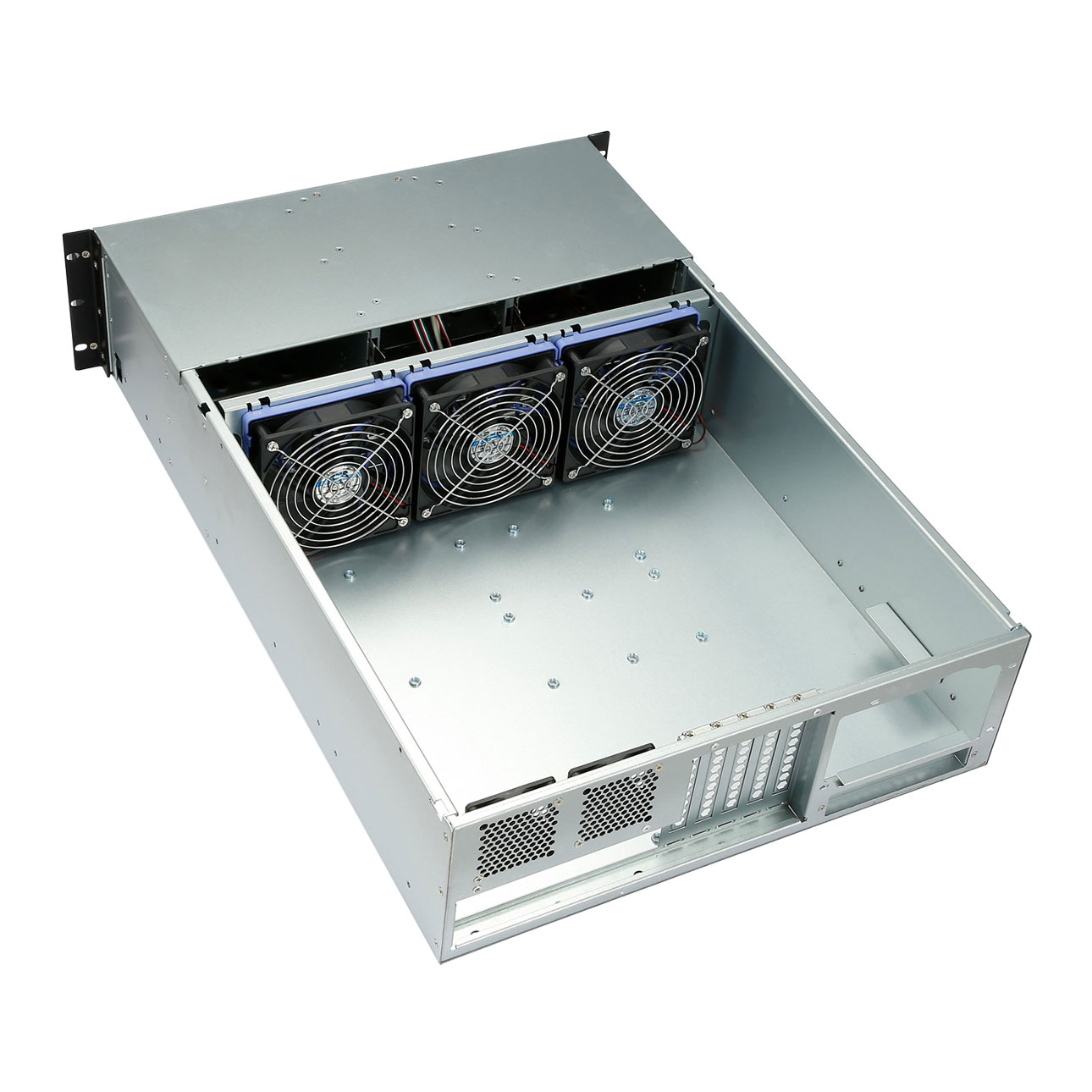 Codegen 3U 650mm Deep Rackmount Server Case LN144258 - 3U650 | SCAN UK