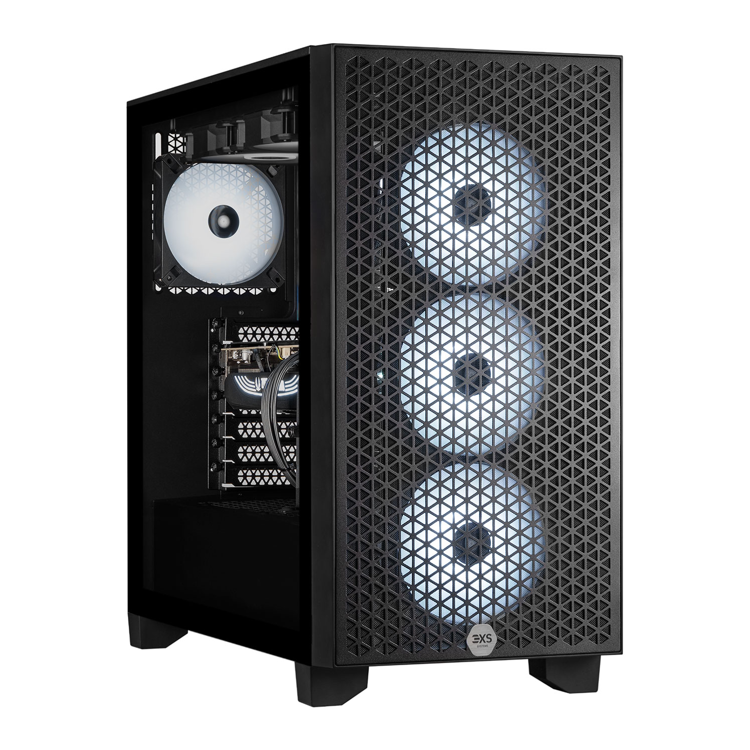 3XS Edge RTX Gaming PC with NVIDIA GeForce RTX 4070 Ti SUPER and Intel ...