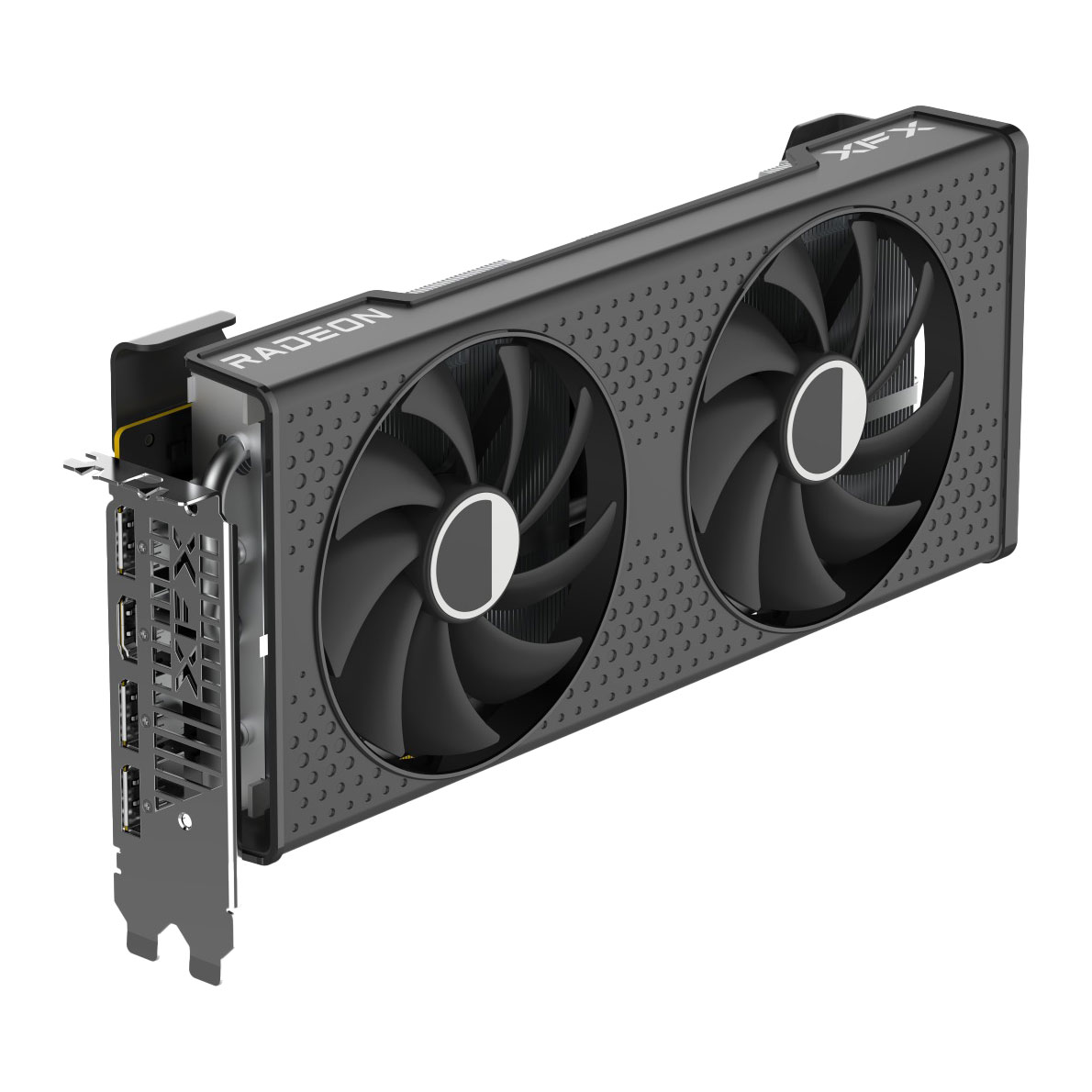 XFX AMD Radeon RX 7600 XT Speedster SWFT 210 16GB GDDR6 Graphics Card ...