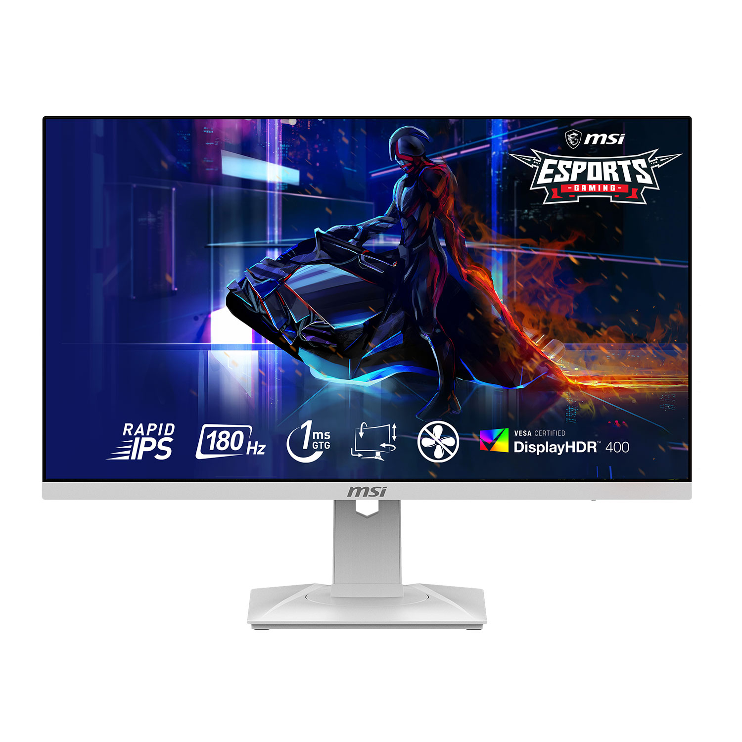 MSI MAG 274QRFW 27" WQHD 180Hz Adaptive Sync HDR IPS Gaming Monitor ...