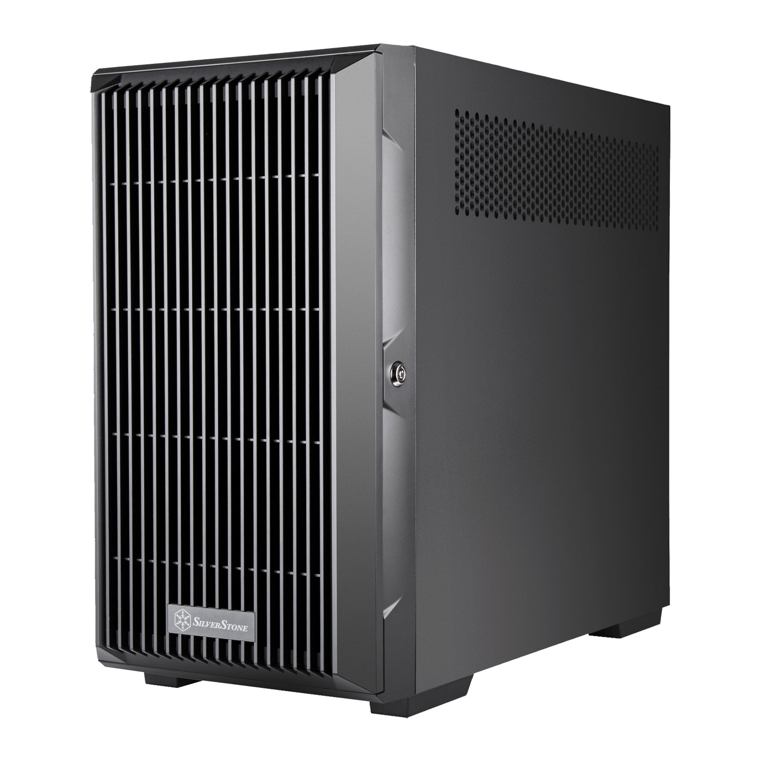 SilverStone CS382 8-Bay Hot-Swappable Micro-ATX NAS Chassis LN145101 ...