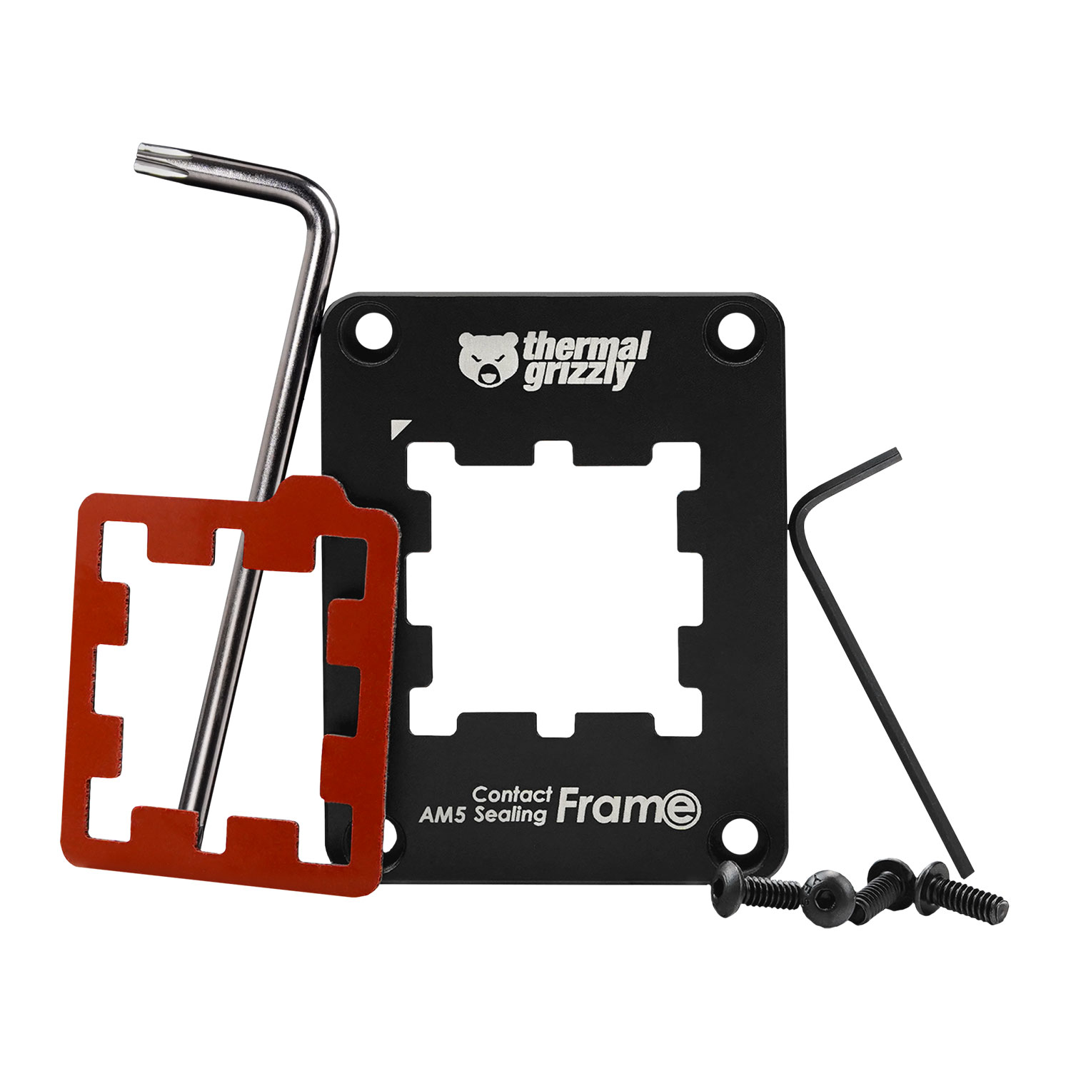 Thermal Grizzly AM5 Contact Sealing Frame LN145751 - TG-CSF-AM5 | SCAN UK