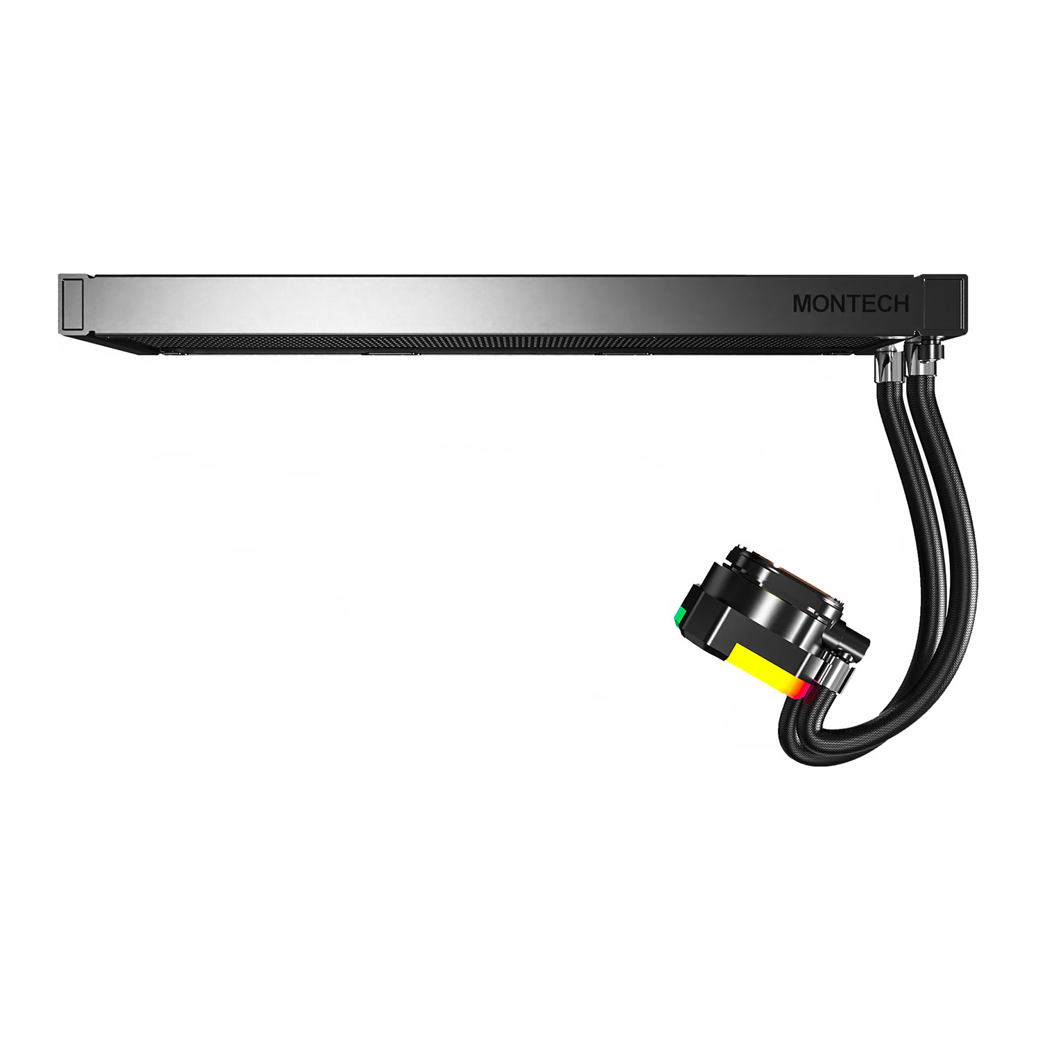 Montech HyperFlow ARGB 360 All In One Slim 360mm Black Intel/AMD CPU ...