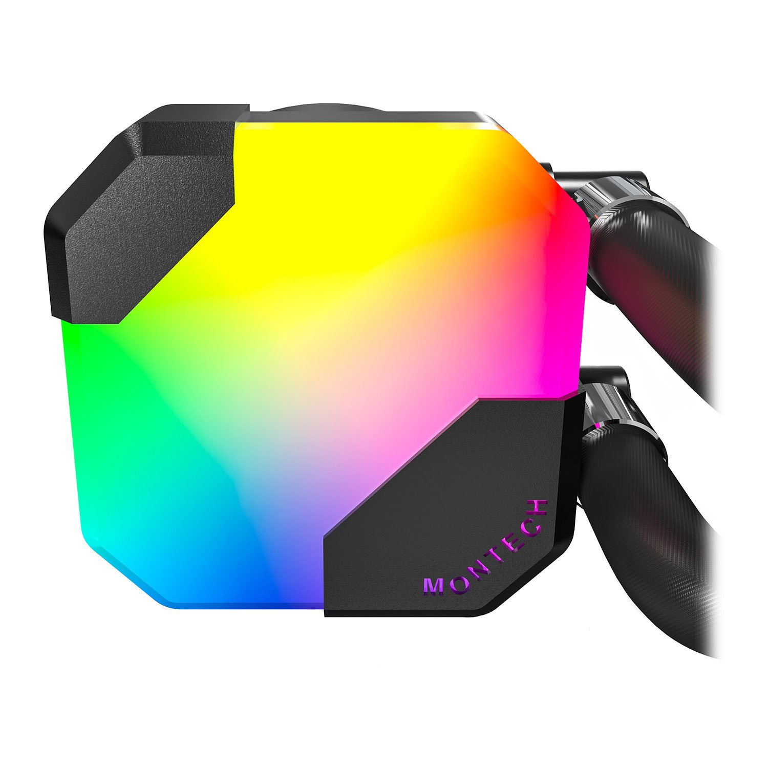 Montech HyperFlow ARGB 360 All In One Slim 360mm Black Intel/AMD CPU ...