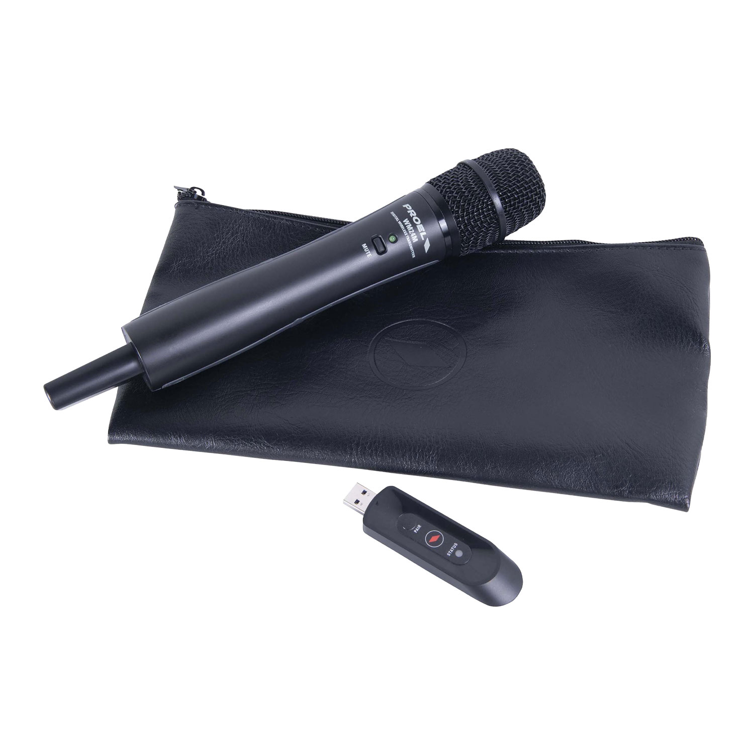 Proel U24H Wireless Handheld Microphone System LN147132 | SCAN UK