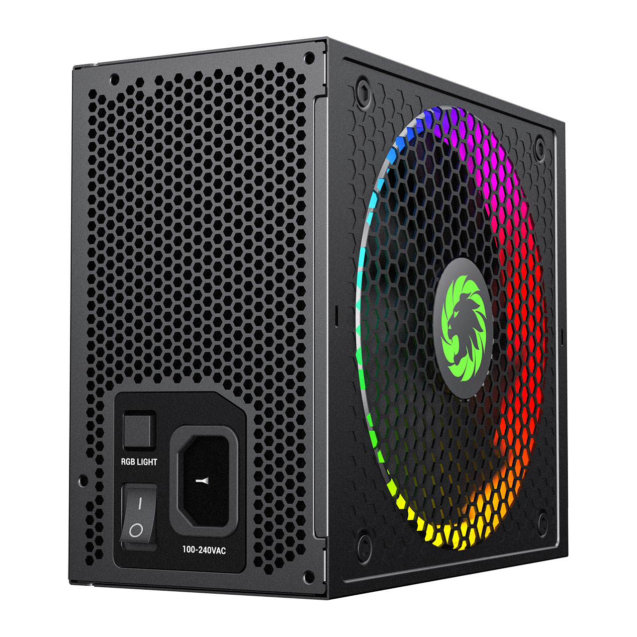 GameMax RGB-750 Pro 750 Watt Fully Modular 80+ Gold ARGB PSU/Power ...