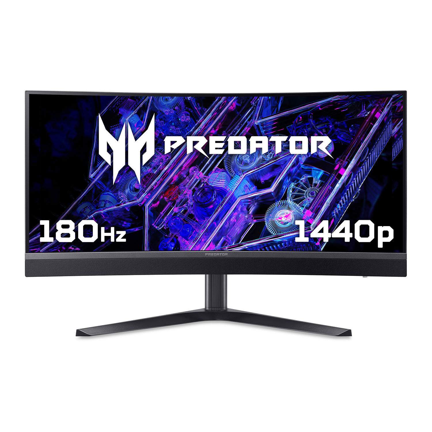 Acer 34” Predator X34 V3 WQHD 180Hz MiniLED Freesync Curved Gaming ...