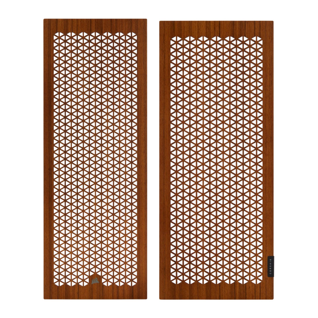 Corsair 5000D Airflow Chassis + Corsair 5000 Series Wooden PC Case ...