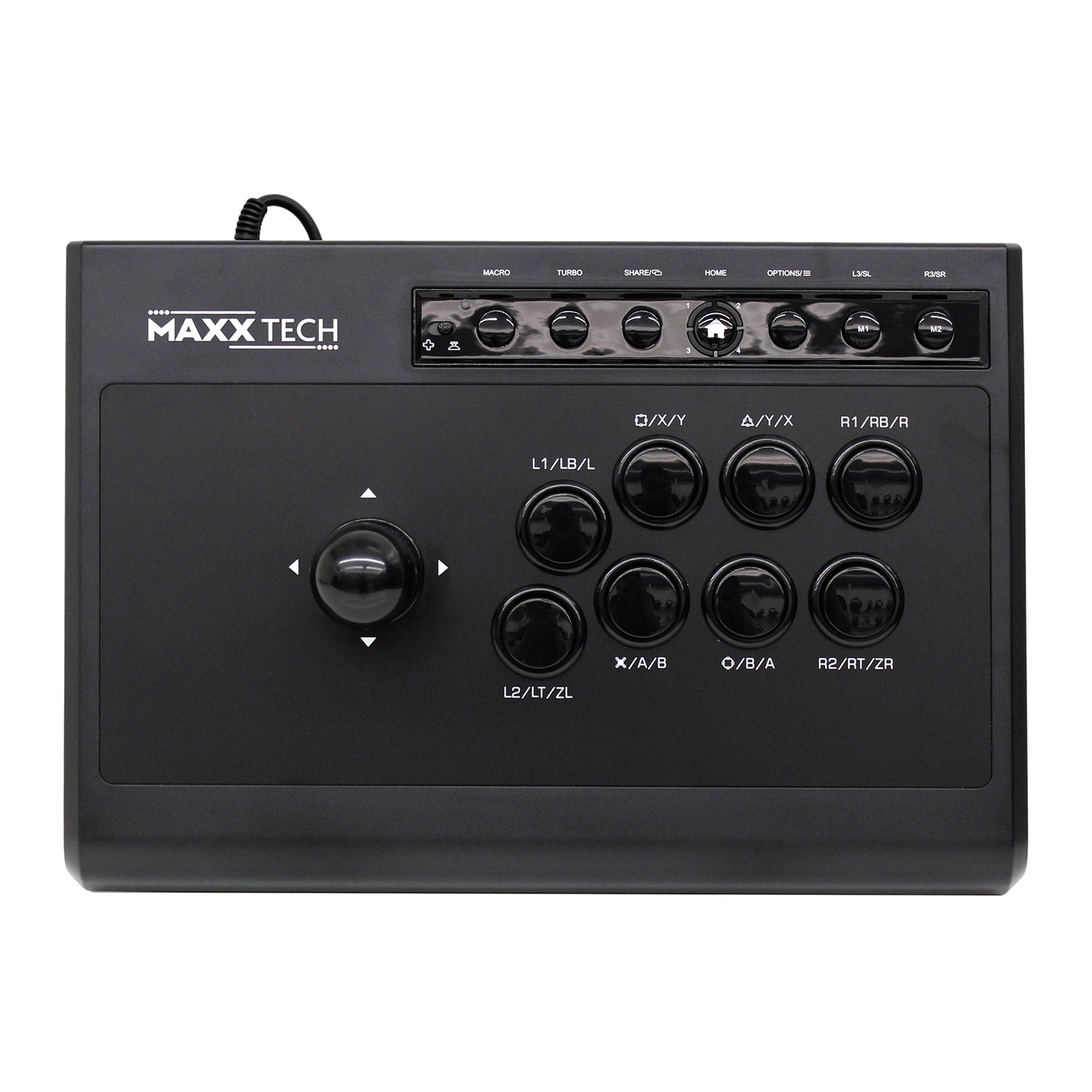 Maxx Tech Multiplatform Arcade Fight Stick LN149513 - MXT-AD-MULTI ...