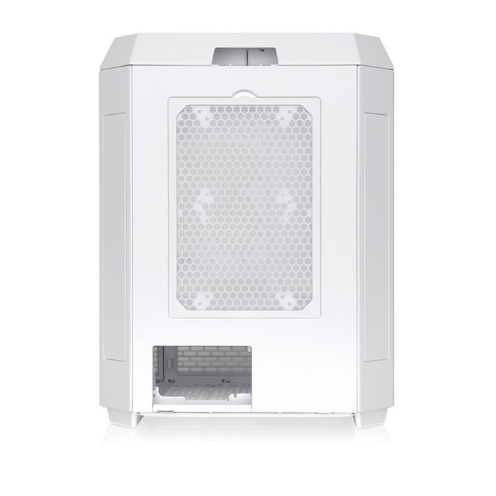 Thermaltake The Tower 600 White Mid Tower Tempered Glass PC Gaming Case ...