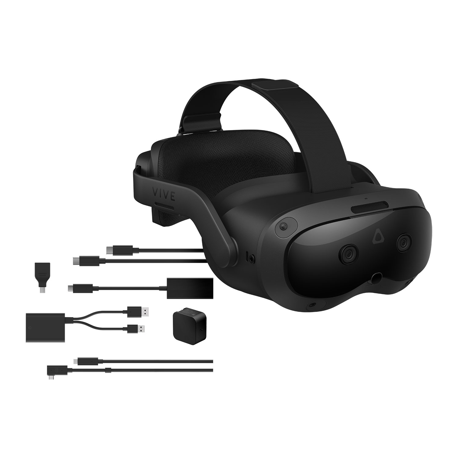 HTC VIVE Focus Vision and VIVE Wired Streaming Kit LN151489 - 99HAUM028 ...