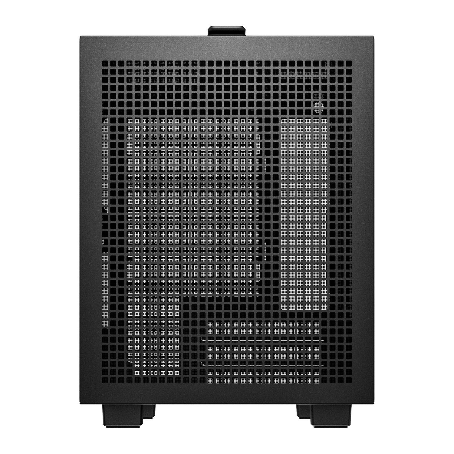 DeepCool CH160 Tempered Glass Black SFF mini ITX Gaming Case LN152111 ...