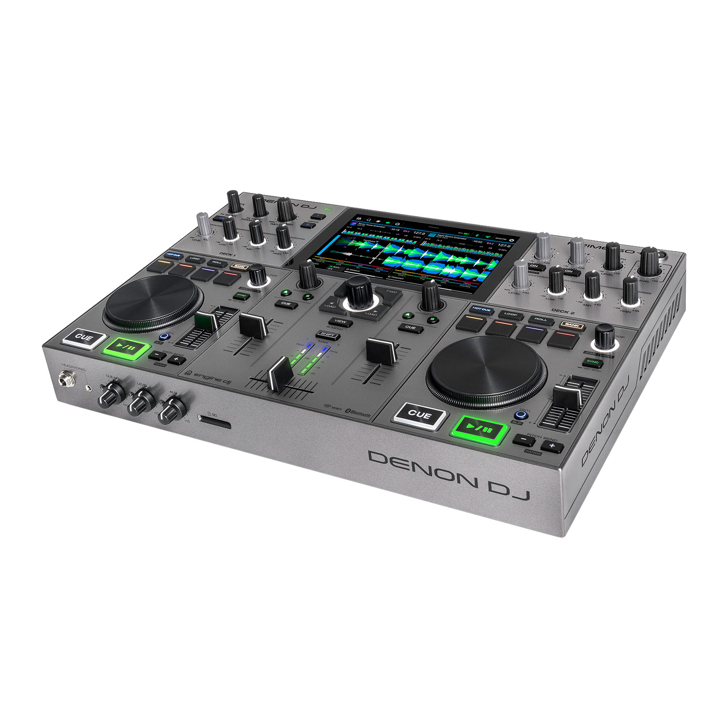 Denon DJ PRIME GO+ DJ Controller LN152498 - PRIMEGO+ | SCAN UK
