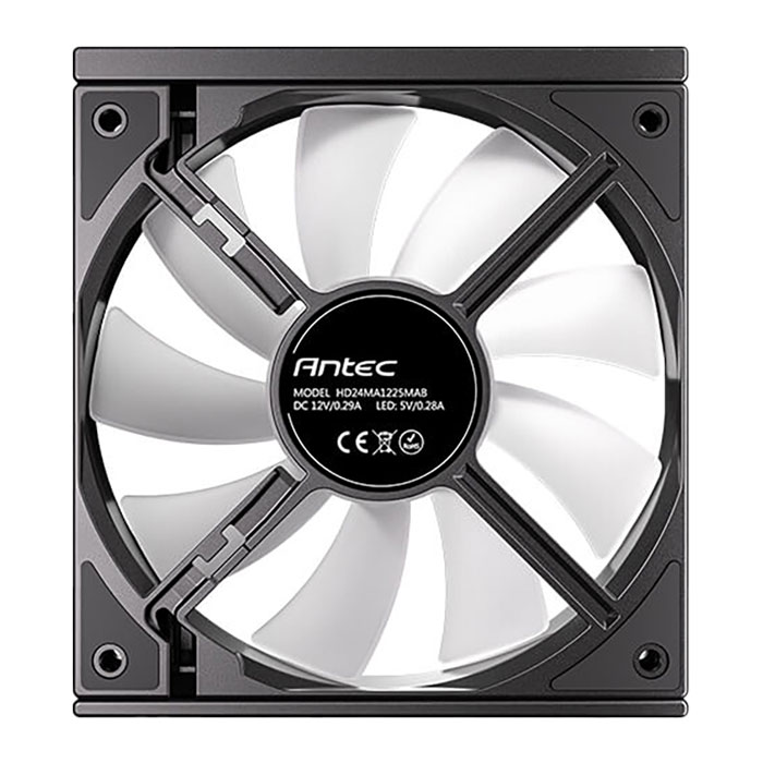 Antec Connect C120 ARGB 120mm PWM Case Fan Black 3PK LN153235 - 0 ...
