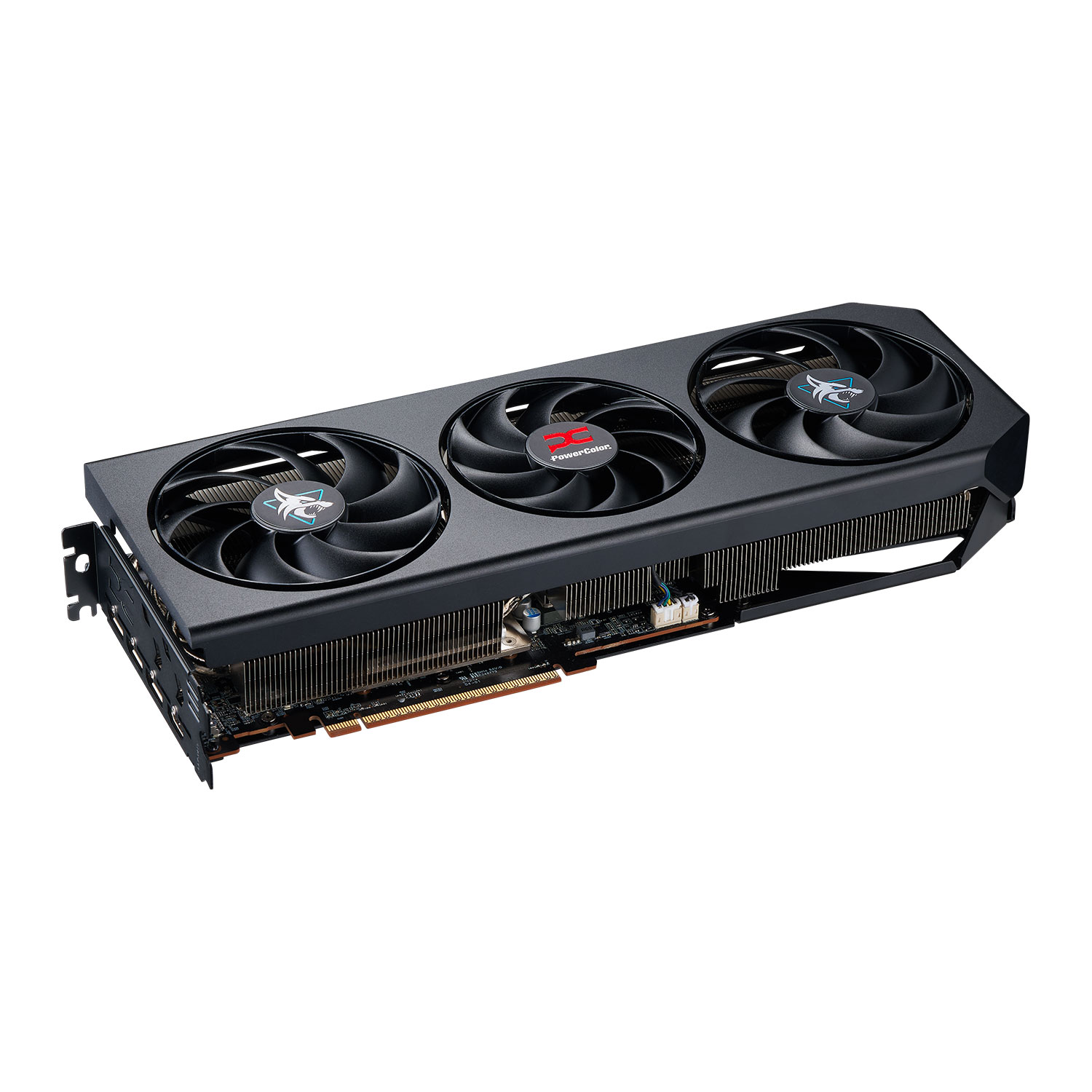 PowerColor AMD Radeon RX 9070 XT HELLHOUND 16GB GDDR6 Graphics Card LN154544 - RX9070XT 16G-L/OC ...