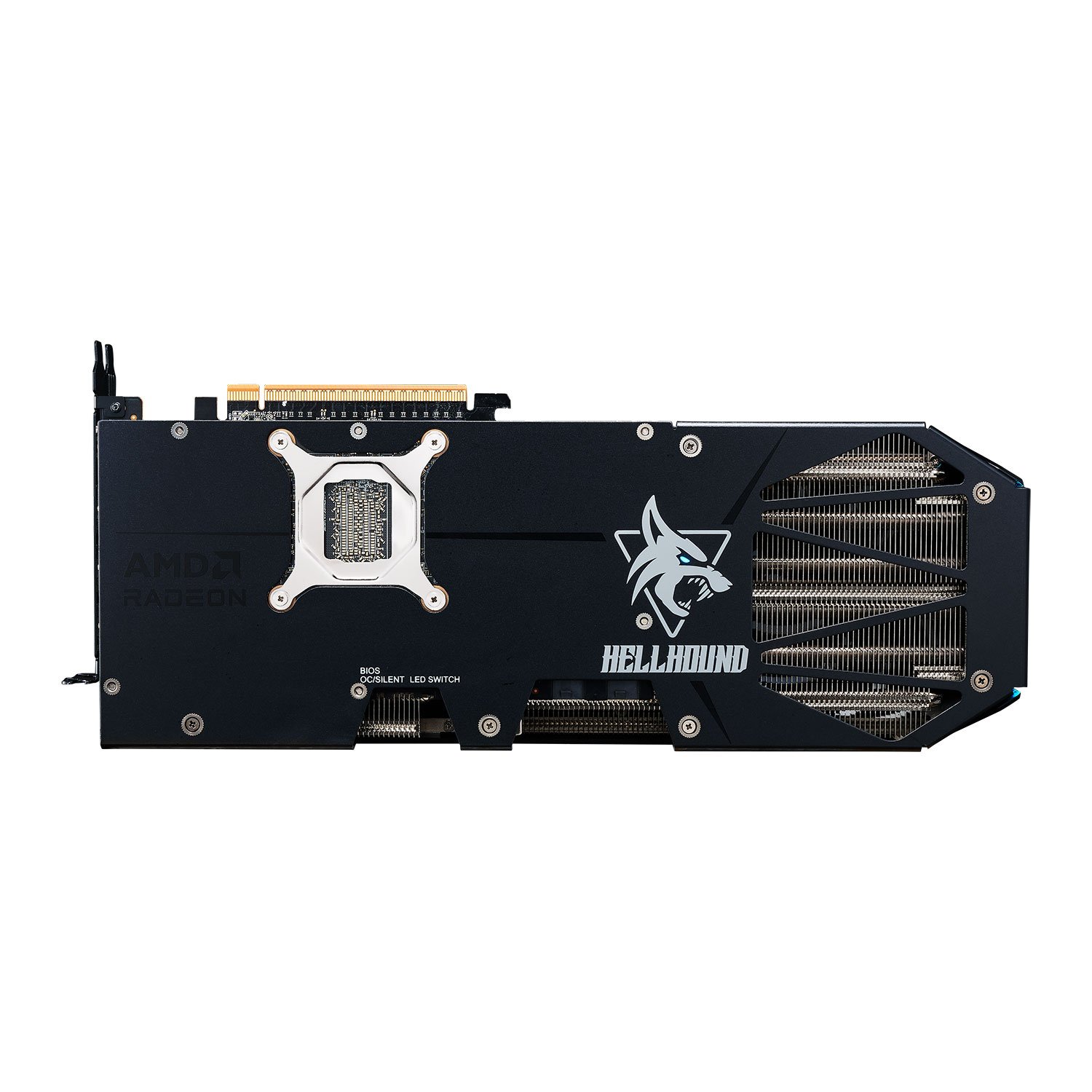 PowerColor AMD Radeon RX 9070 XT HELLHOUND 16GB GDDR6 Graphics Card ...