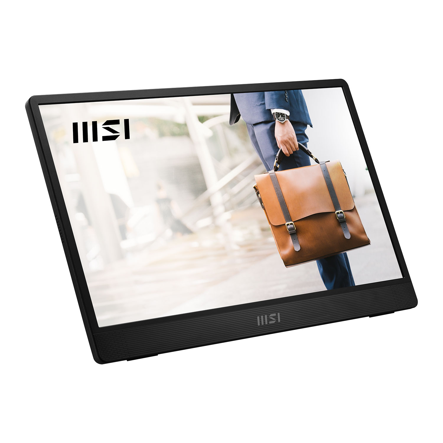 MSI PRO MP161 E2U 15.6" Full HD IPS Portable Monitor USB-C/Mini-HDMI ...