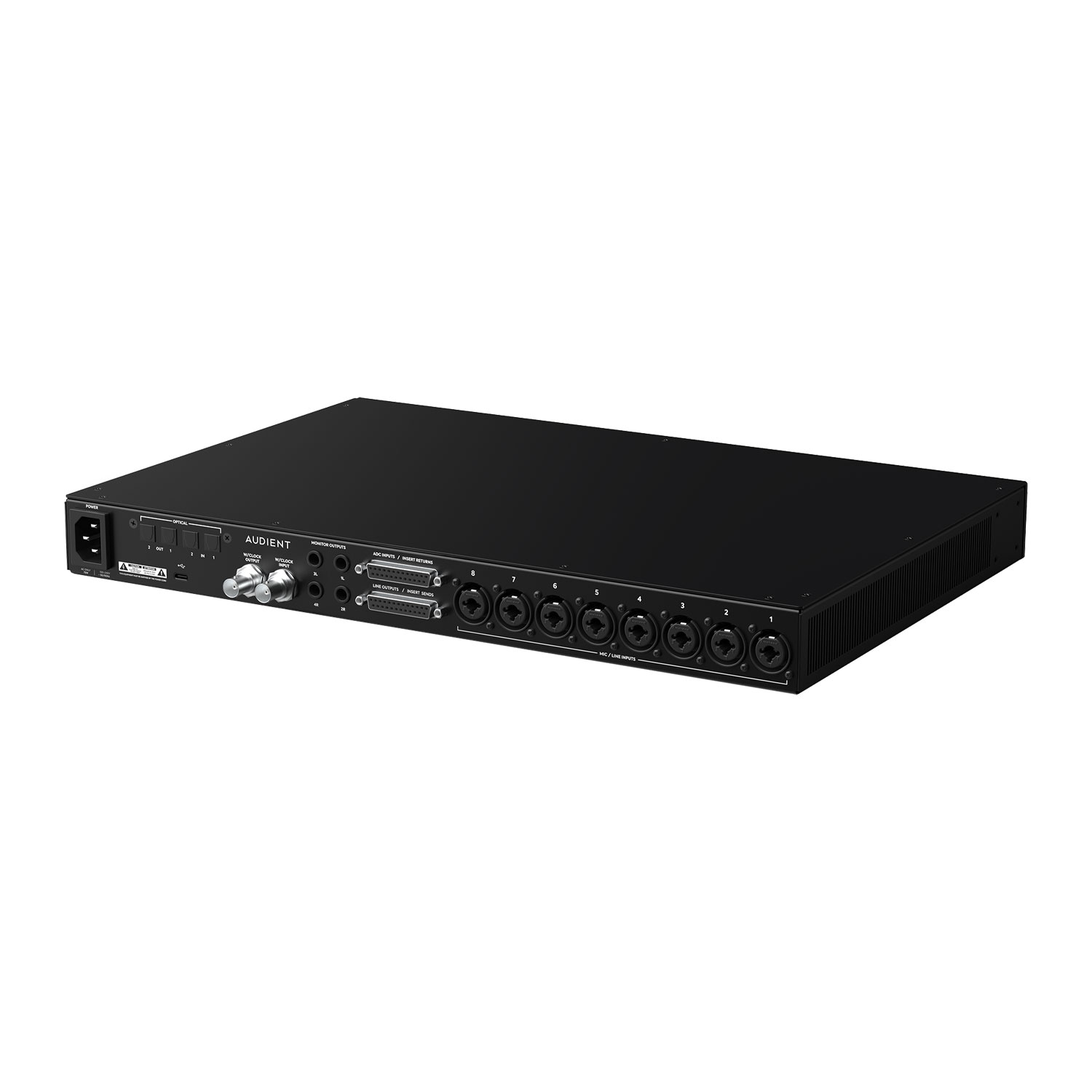 Audient iD48 - 24in / 32out Rack Mount USB Audio Interface LN155061 ...