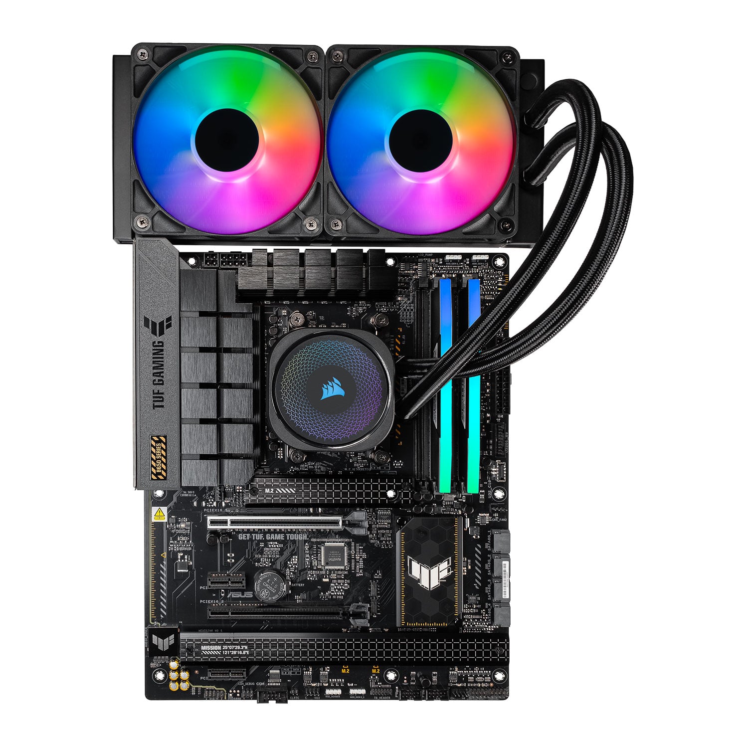 AMD Ryzen 7 9800X3D Hardware Bundle LN155338 - 3XSPBTUFR798X | SCAN UK