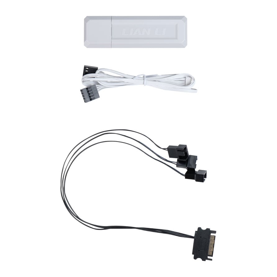 Lian Li L-Wireless Controller White LN156033 - RF-T-W | SCAN UK