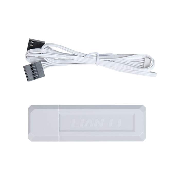 Lian Li L-Wireless Controller White LN156033 - RF-T-W | SCAN UK