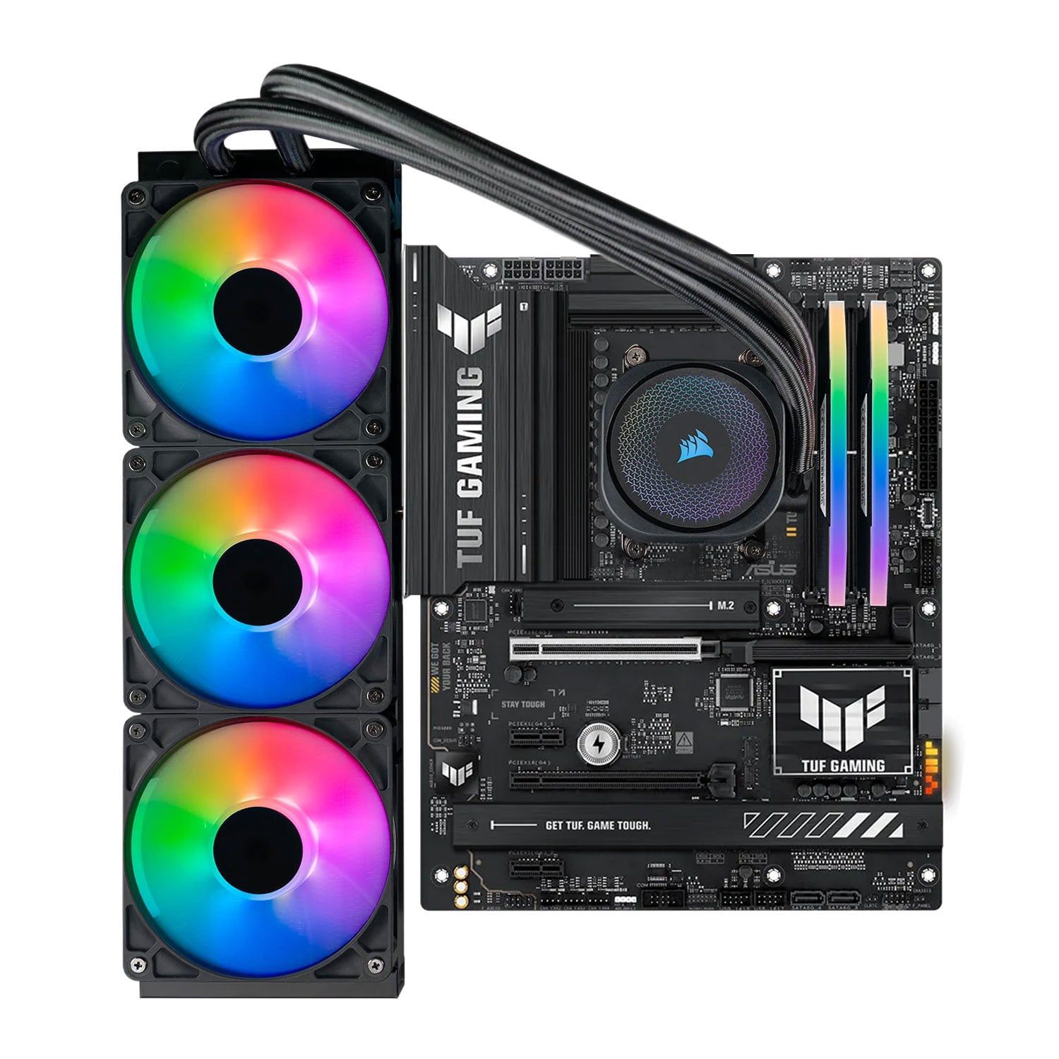 AMD Ryzen 7 9800X3D Hardware Bundle LN157725 - 3XSPBSTX98X3D | SCAN UK