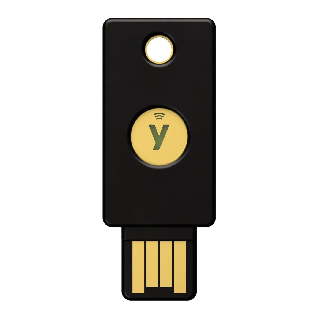 Yubico YubiKey NFC MFA Security Key LN157729 - 5060408465295 | SCAN UK
