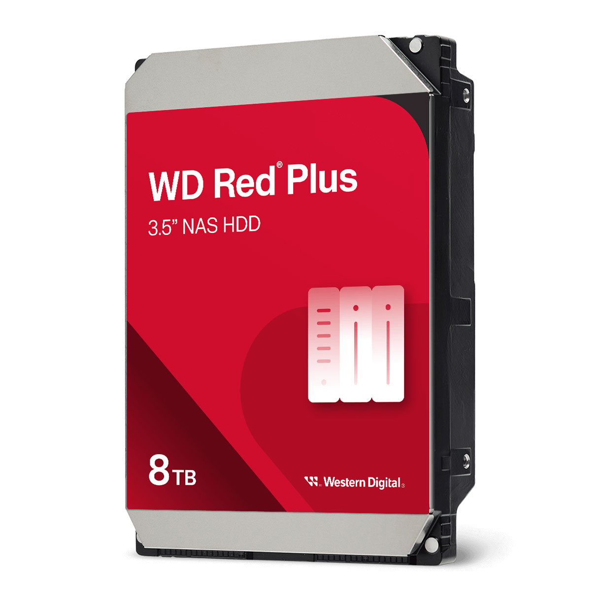 WD Red Plus 8TB WD80EFPX NAS 3.5" SATA HDD / Hard Drive LN157772 | SCAN UK