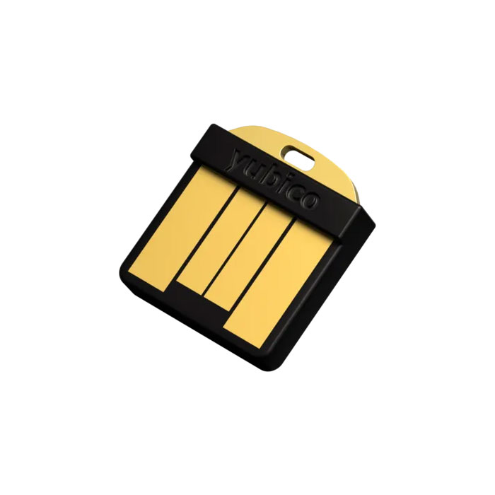 Yubico YubiKey 5 Nano Multi-protocol USB MFA Security Key LN157917 ...