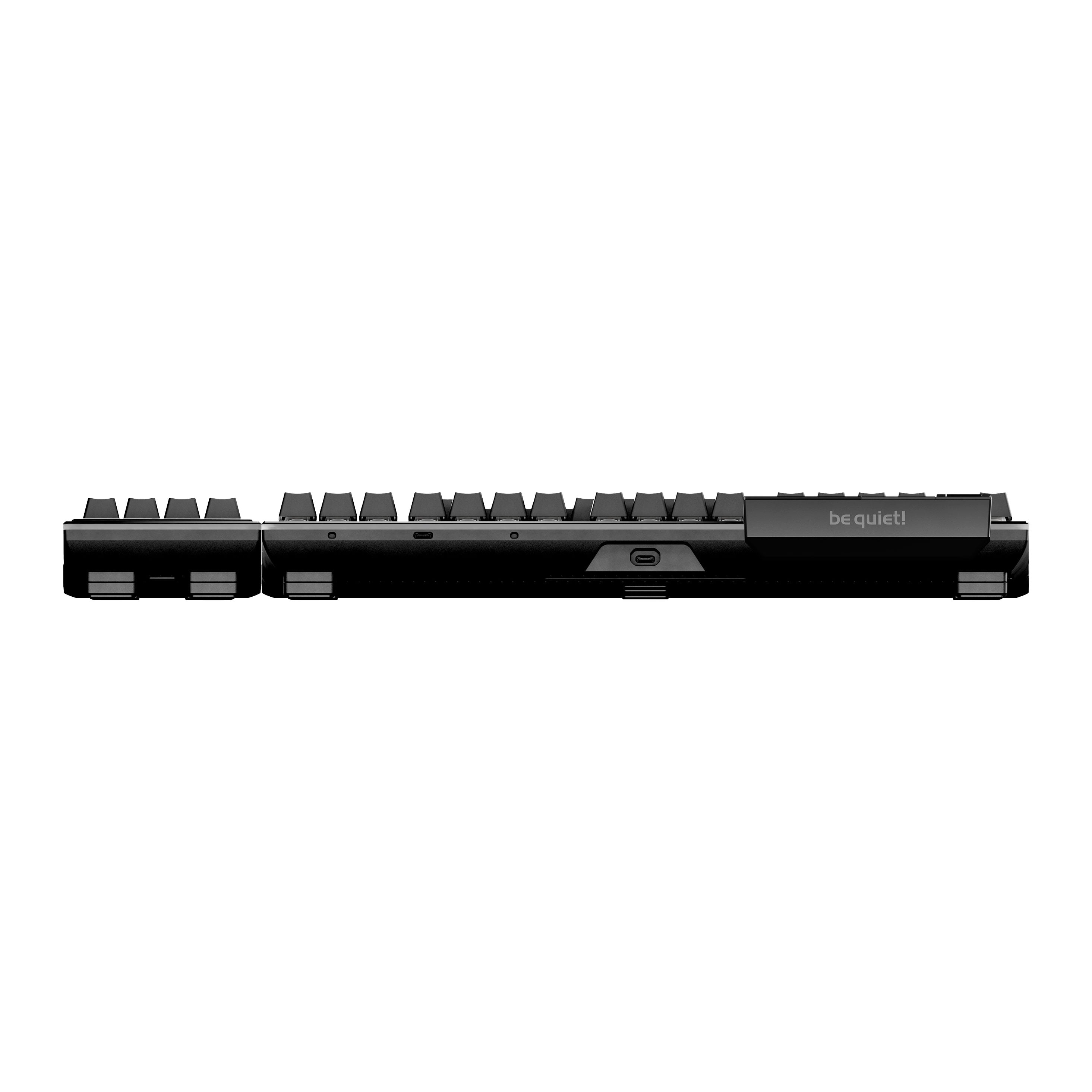 be quiet! Dark Mount Silent Linear Mechanical Gaming Keyboard LN158697 ...