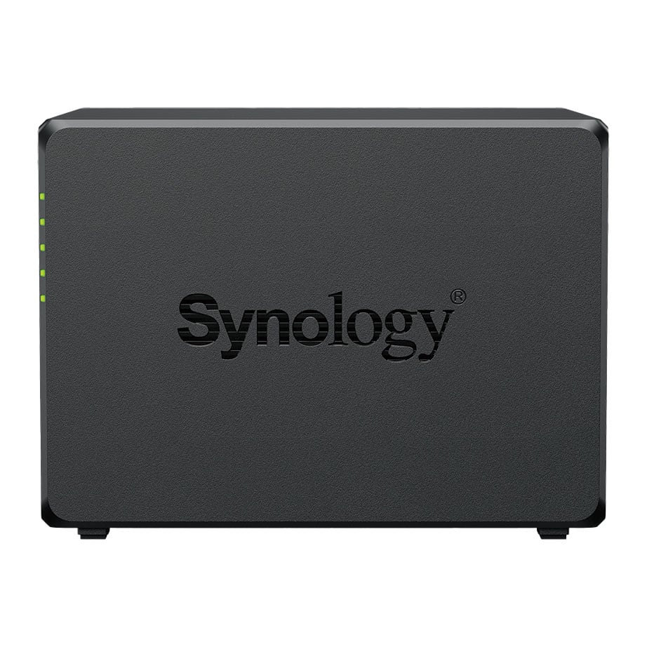 Synology DiskStation DS925+ 4 Bay Desktop NAS Enclosure with NVMe M.2 ...