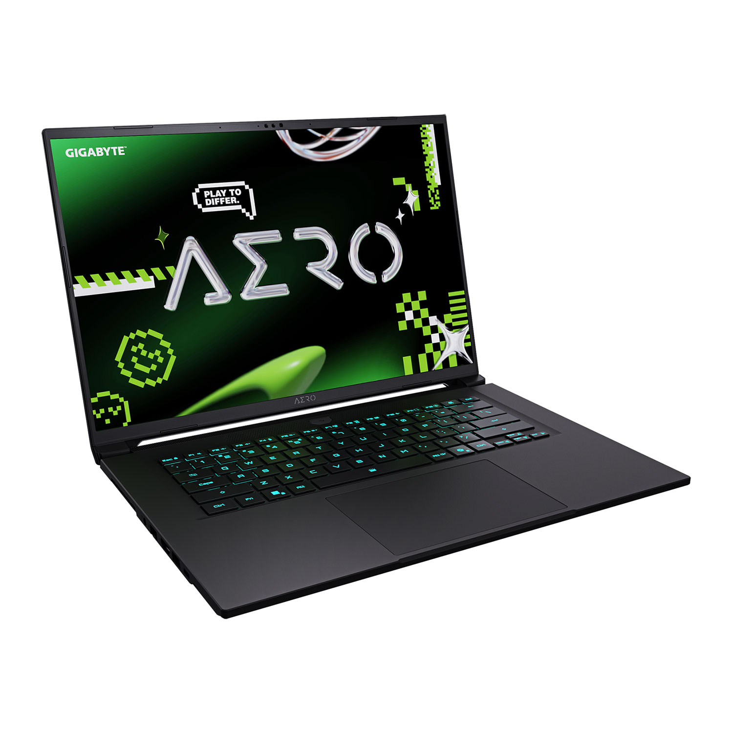 Gigabyte AERO X16 16" WQXGA Ryzen AI 7 RTX 5060 Gaming Laptop LN160010 ...