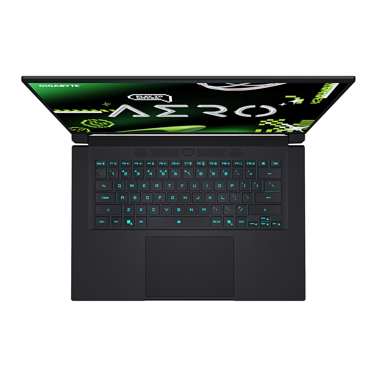 Gigabyte AERO X16 16" WQXGA Ryzen AI 7 RTX 5060 Gaming Laptop LN160010 ...