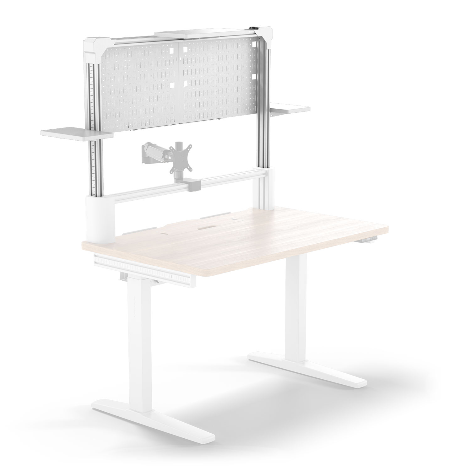 CORSAIR Multi Frame White Pegboard for Platform: 4 LN160880 - CF ...