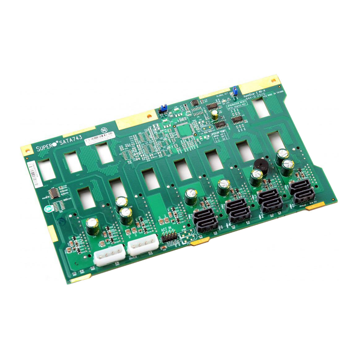 Supermicro CSE-SATA-743 SATA Backplane for SC743T Chassis LN17047 | SCAN UK