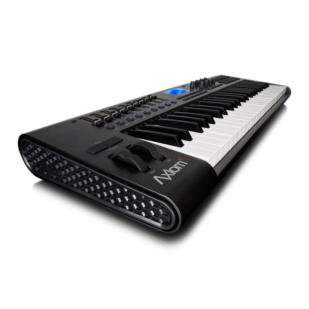 M-Audio 49-Key Axiom 49 USB MIDI Controller Keyboard LN24936 - 9900 ...
