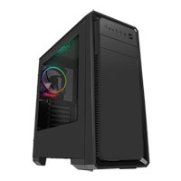 Windowed Mid Tower PC Cases - Performance Windowed ATX Mid Tower PC ...