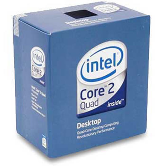 Intel CPU Q8400 Core 2 Quad Processor LN27181 - BX80580Q8400 | SCAN UK