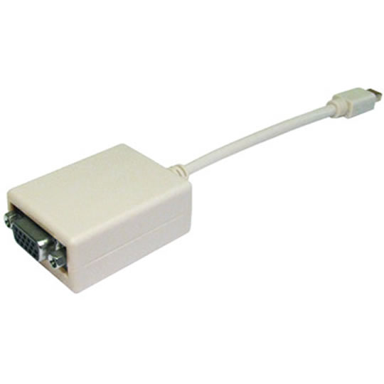 Scan HDMINIDP-VGA Mini Display Port 1.1a to VGA Adaptor Cable (Apple ...