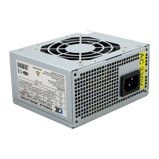 CiT 500W micro-ATX Power Supply LN28547 - PSUCIT500MICRO | SCAN UK
