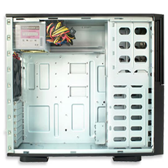 Antec Titan 650 -Server Chassis -EATX with TruePower 650W PSU (EPS 12V ...