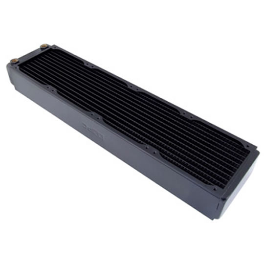 XSPC RX480 Black High Performance Radiator LN29322 - XSPCRX480 | SCAN UK