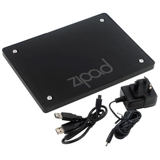 Ziboo Zipad Netdock Netbook Dock/Cooler/2.5" SATA SSD/HDD/DVD DVDRW ...