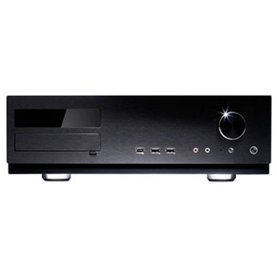 Antec Fusion Remote Black - HTPC - Media Centre - with Remote and IR ...